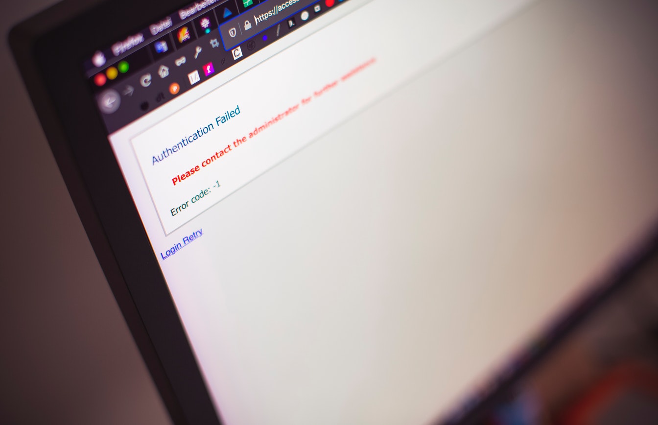Why Single-Factor Authentication is a Vulnerability & Risk